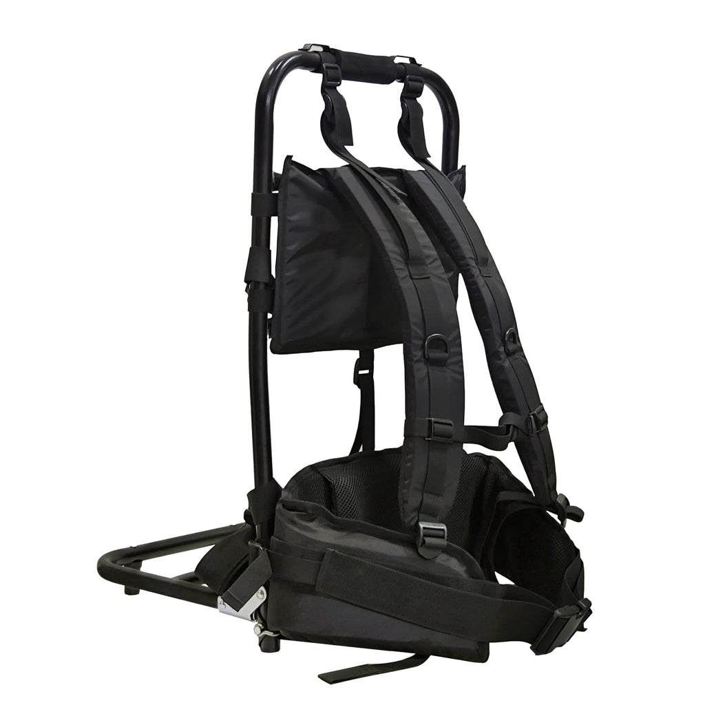 Foldable Aluminum Hunting Pack Frame, Lightweight External Frame Hikin ...